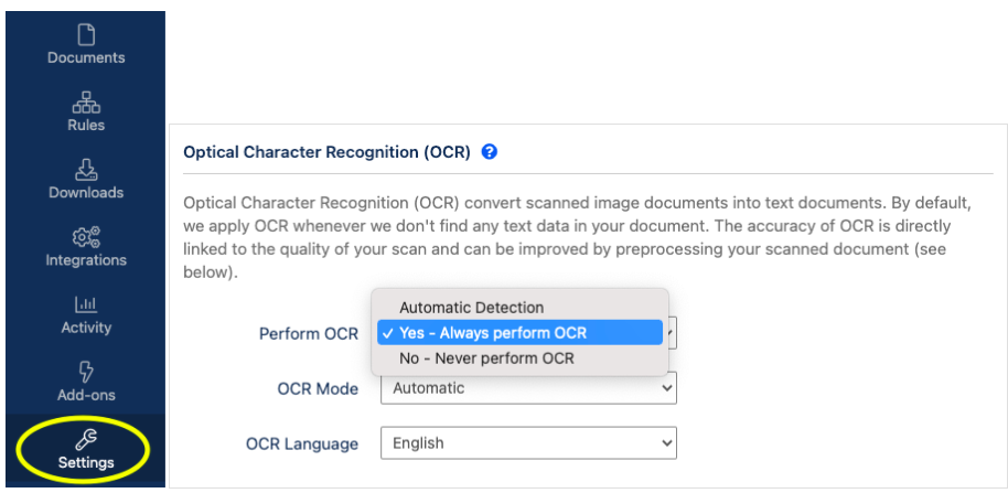 What to do when a PDF document is converted to garbled characters and ...