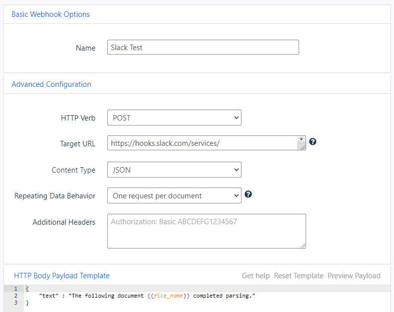 How to send messages with Slack using Docparser – Docparser