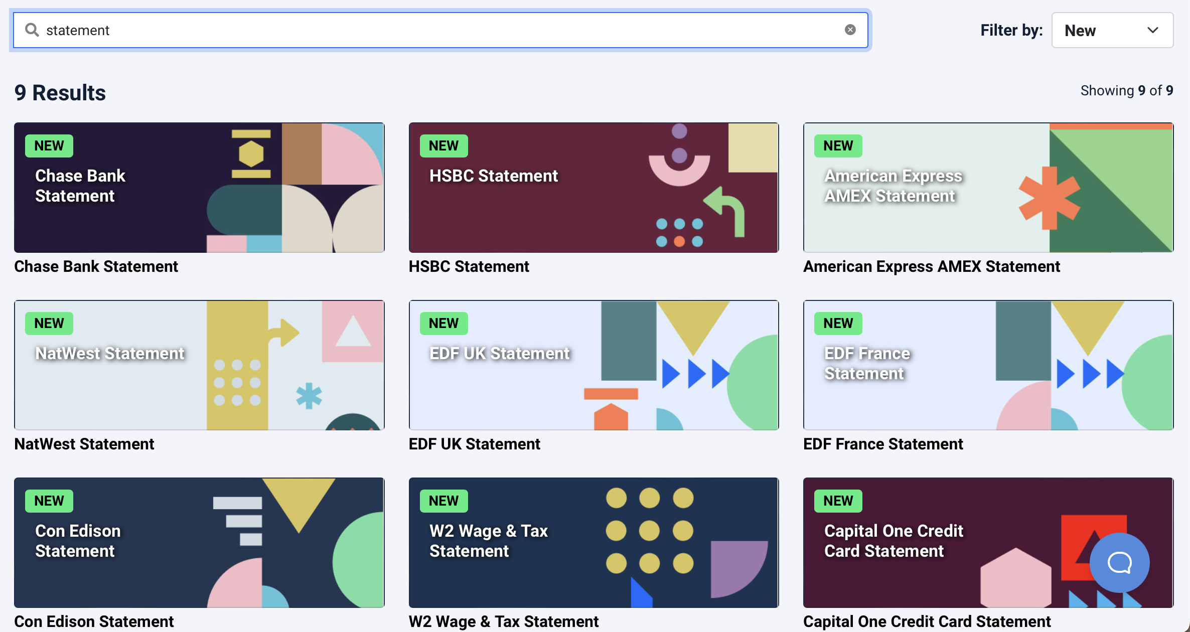Template Library – Docparser