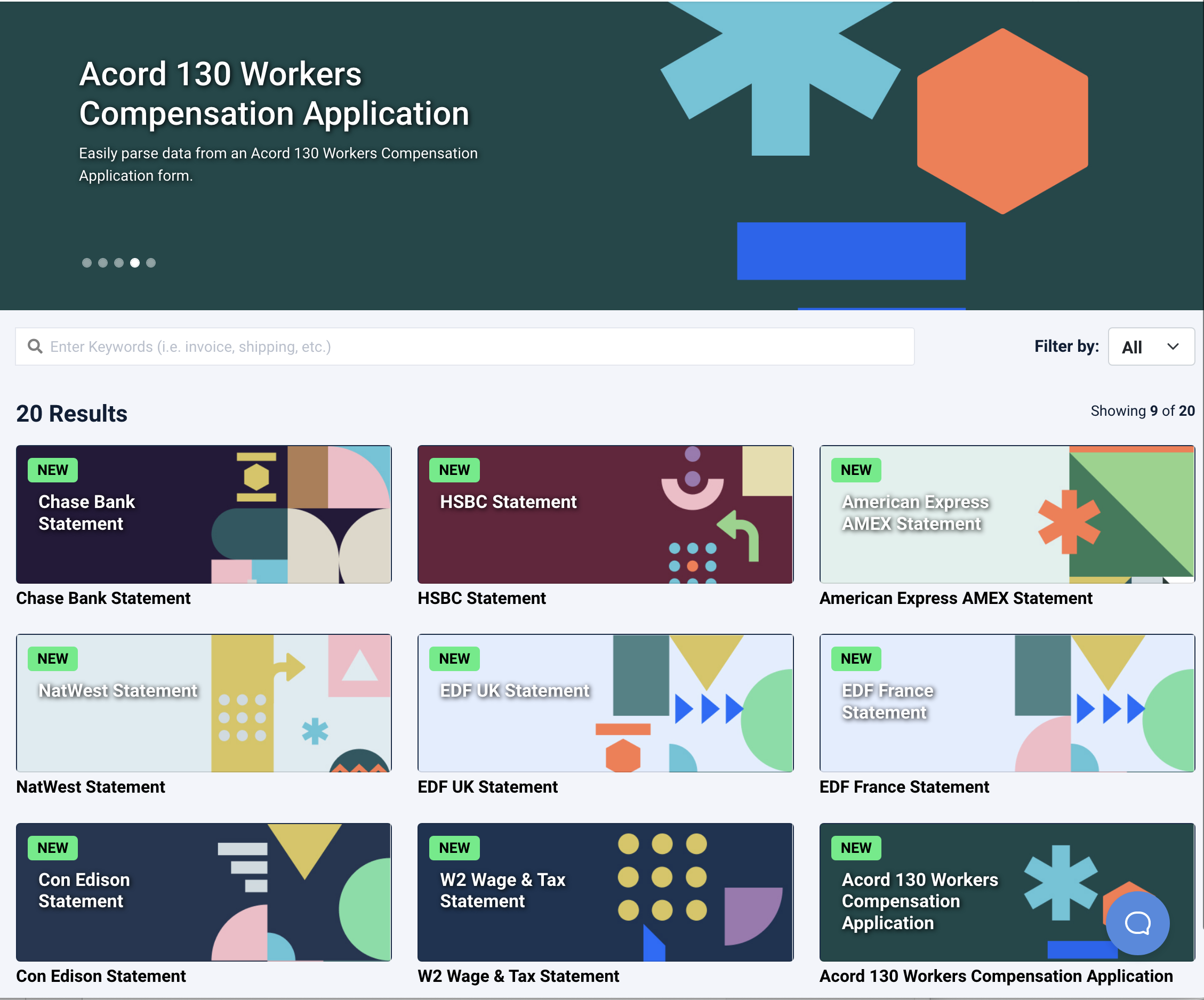 Template Library – Docparser