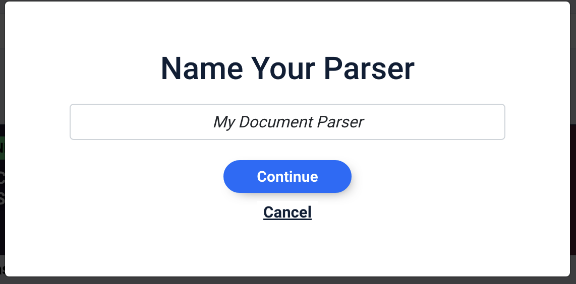 Template Library – Docparser