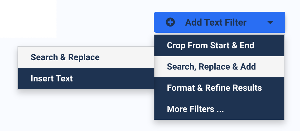 Search and Replace Filter – Docparser