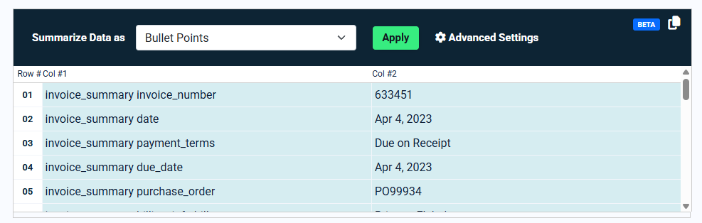 Using Content Summarization to Create Parsing Rules – Docparser